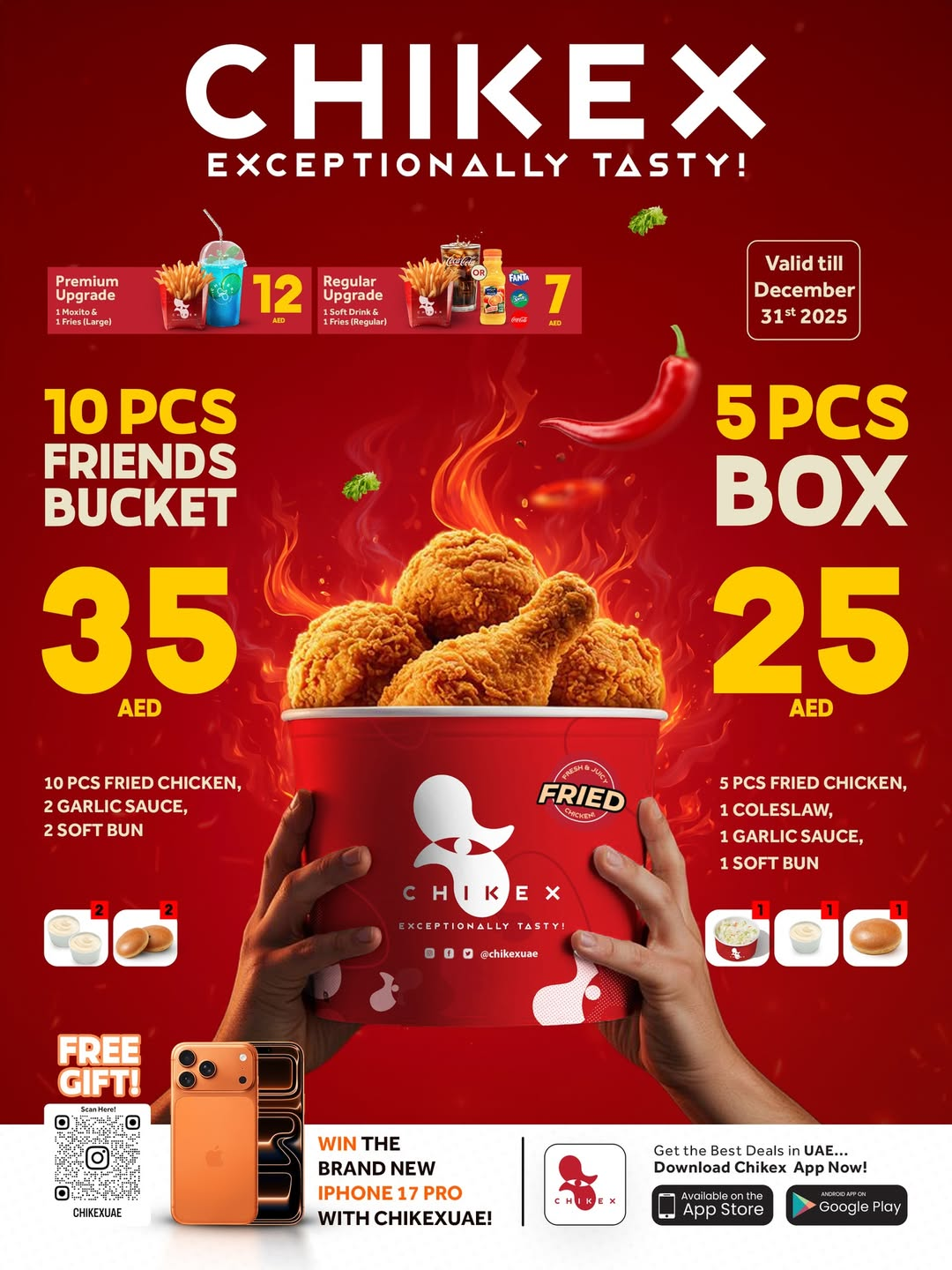Chikex Fried Chicken and Restaurant LLC